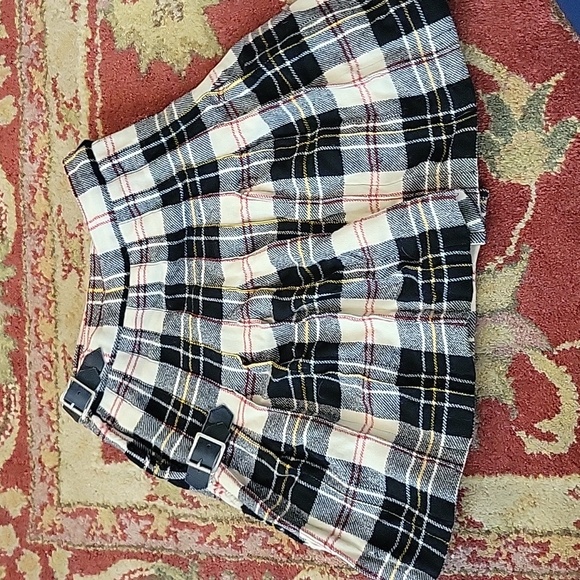 Vintage | Bottoms | Vintage Kayso Pure Wool Kilt Pleated Plaid Skirt ...